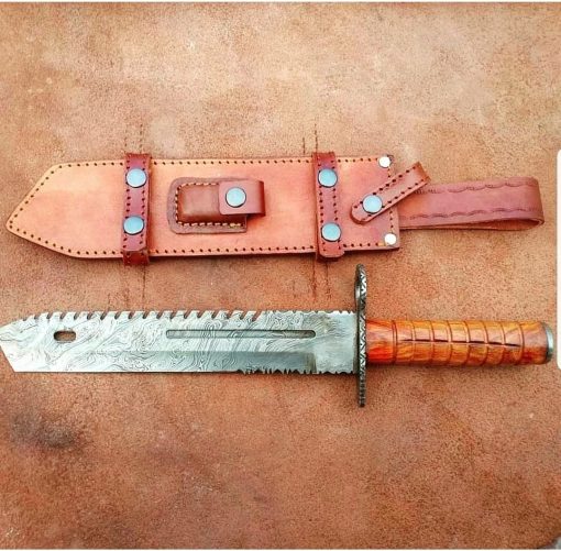 Custom made hunting knife – Titan Hunting Gears
